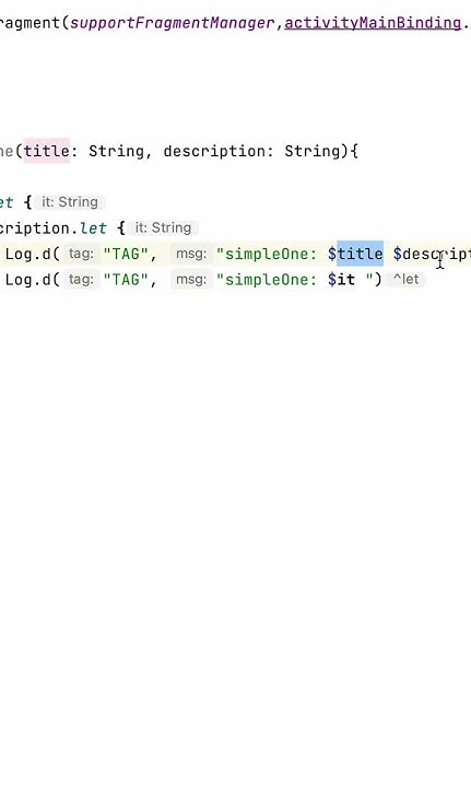 Scope Let Operation In Kotlin Android Development Shorts Kotlin Kotlintutorials