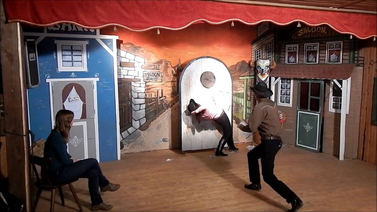 Western City Dasing: Impressionen von der Western-Show 2016 - YouTube