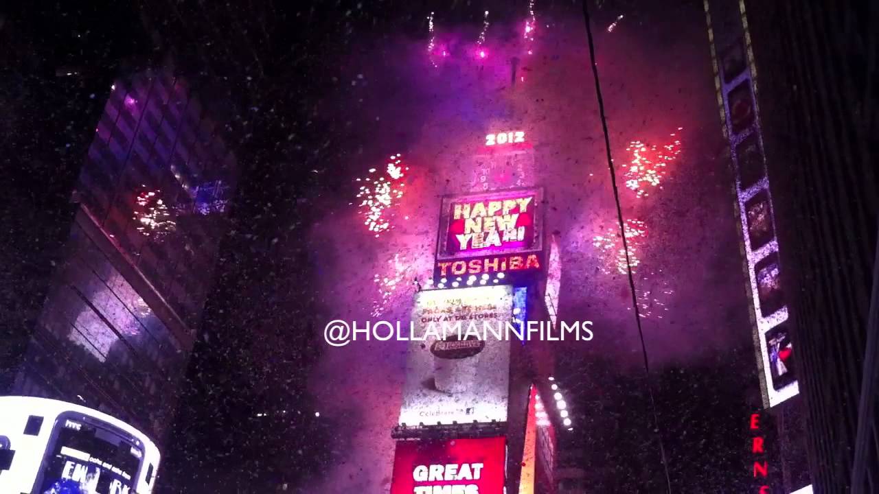 New Year s Eve 2012 *LIVE* from Times Square Ball Drop ~ NYC by H~Mann ...