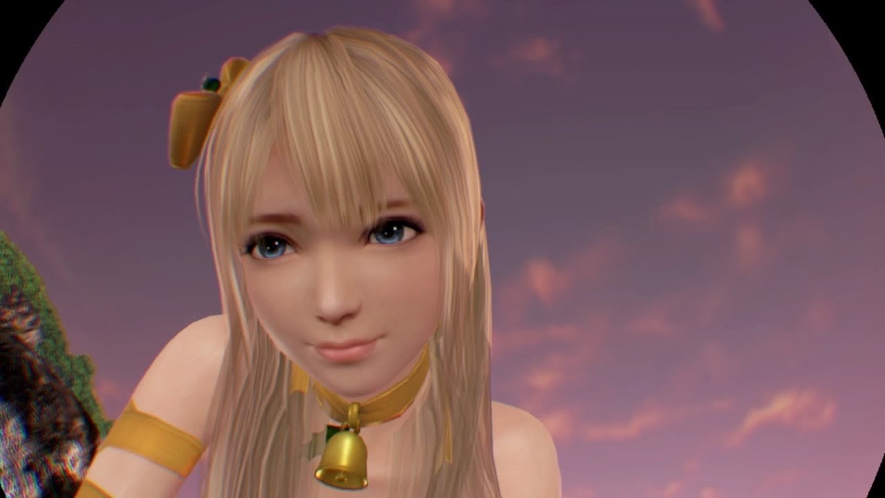 [PS5でVR]DOAX3 マリーからにゃんにゃんわんわんのプレゼント🐶🐱 - YouTube