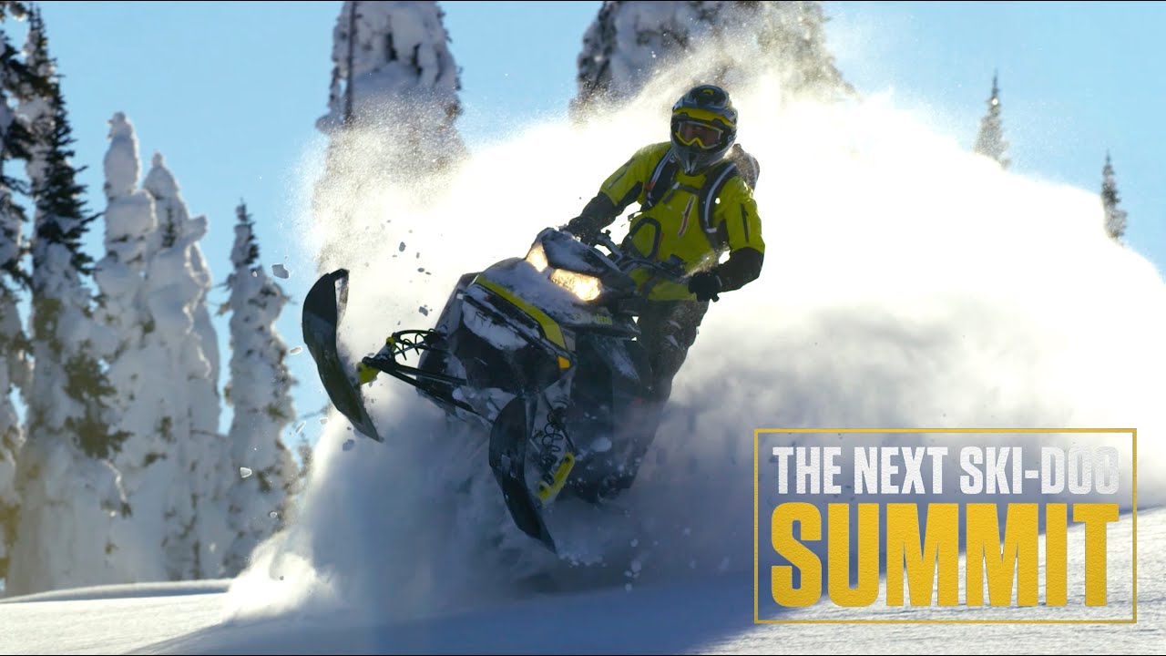 2017 Ski-Doo : The Summit 850 E-TEC (Short) - YouTube
