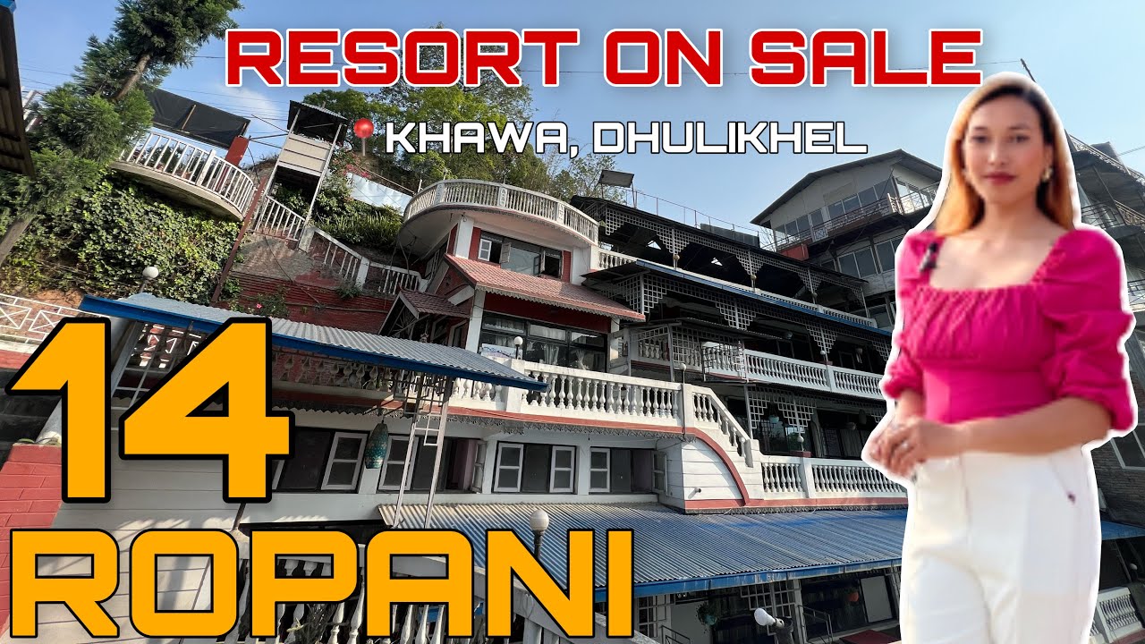 Resort Made in Huge Land Area on Sale at Khawa, Dhulikhel | Lalpurja ...