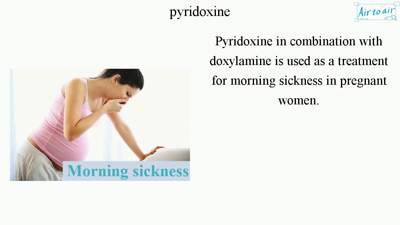 pyridoxine (English) - Medical terminology for medical students - - YouTube