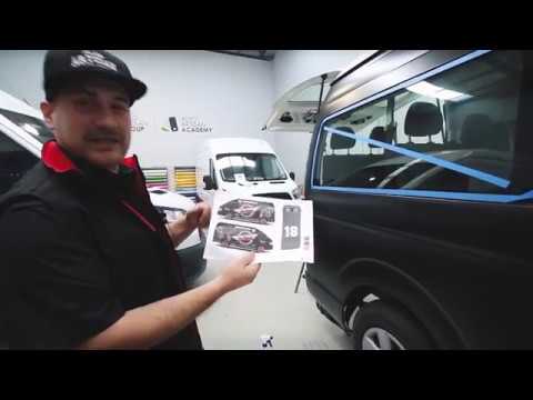 TONYA THE DRAGON'S BUS WRAP | The art of Van Wrapping  | Best Van Design of 2018 by AAG