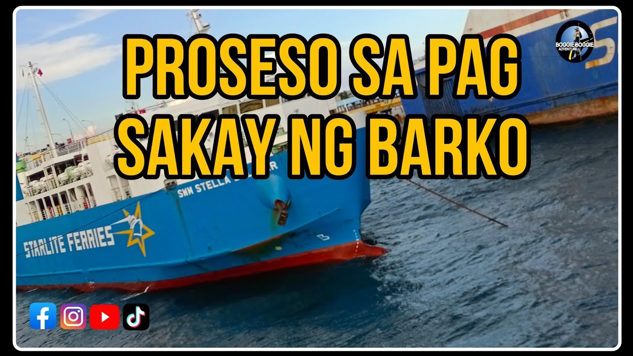 PAG SAKAY NG BARKO NI MAXI#montenegro - YouTube