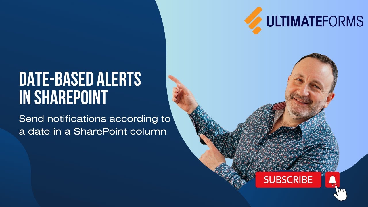 Automate Date-Based Alerts in SharePoint - YouTube
