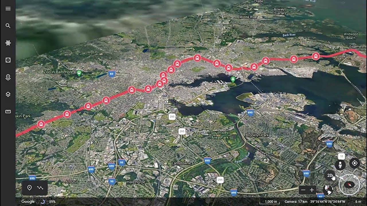 Bringing Back the RED LINE Light Rail! | Building Baltimore's Rapid ...