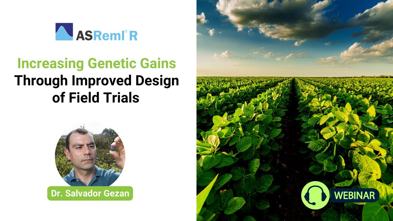 Increasing Genetic Gains Through Improved Design of Field Trials ...