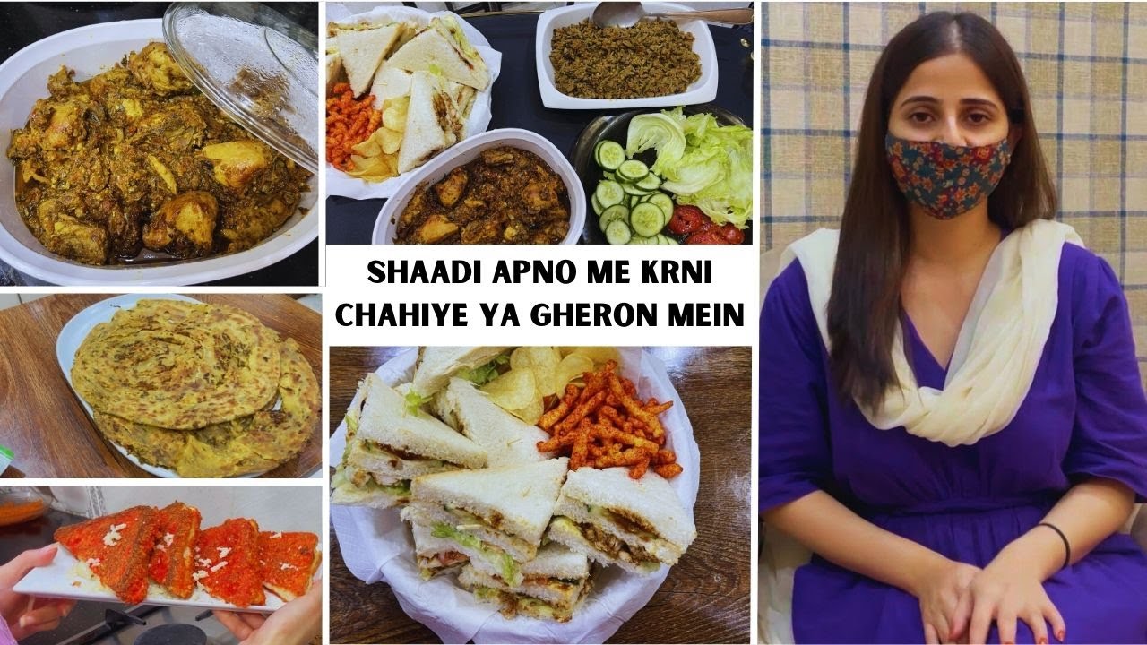Today Special Dinner For Friends | 5 Dishes | Shadi Apno Me Honi ...
