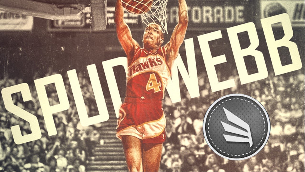 Spud Webb Dunk Wallpaper