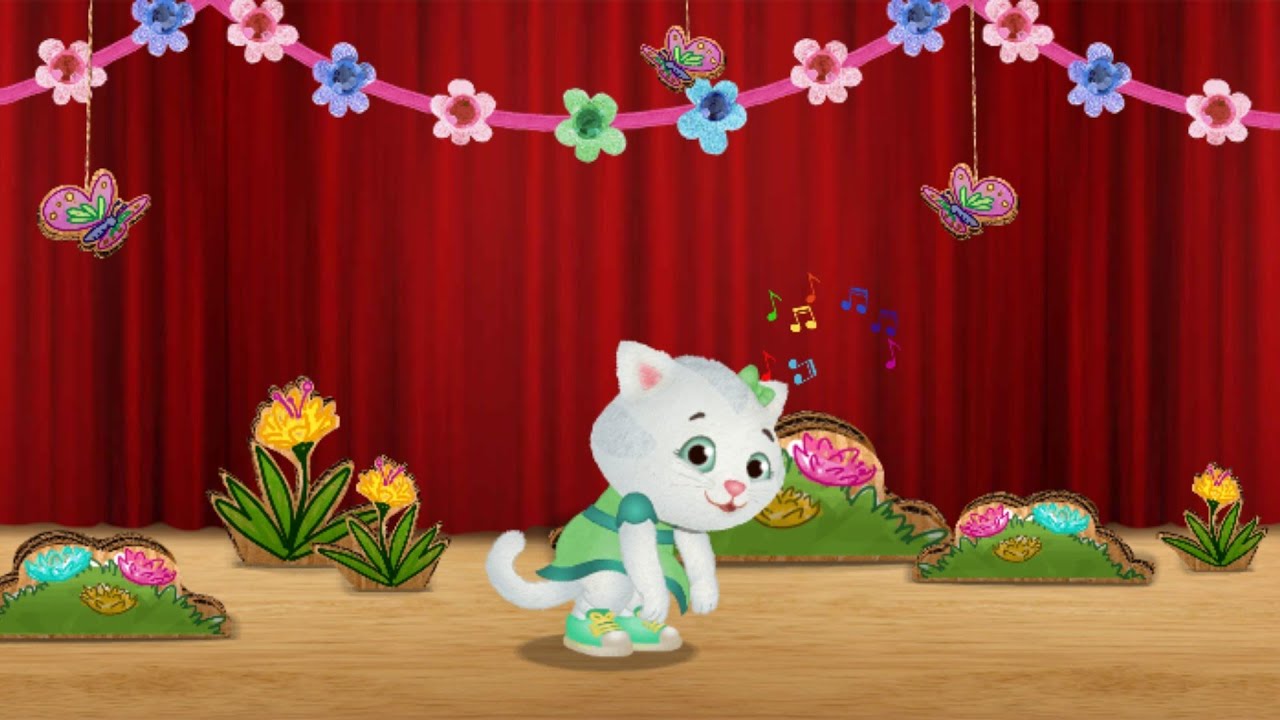 Daniel Tiger's Neighborhood : Let's Dance With My Friends || Dance ...