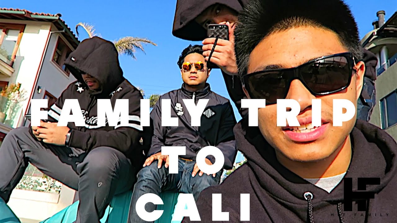 FAMILY TRIP TO CALI! - YouTube