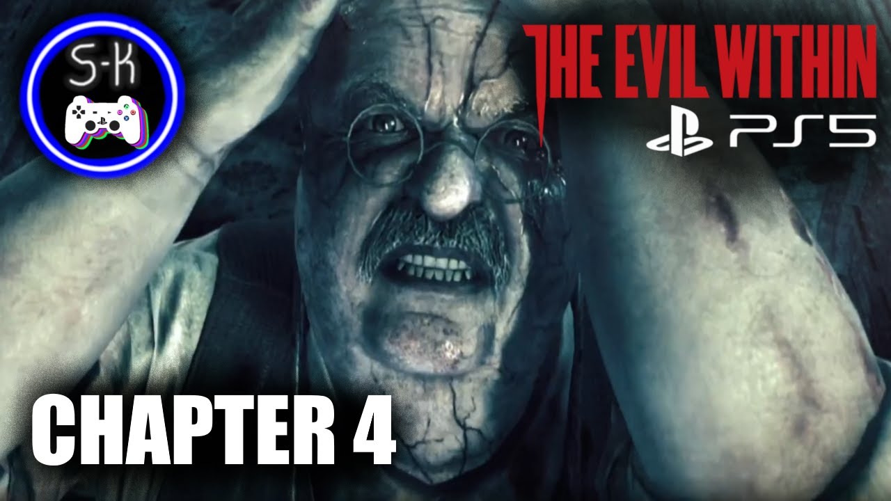 THINGS GETS ANY WORSE!!! | The Evil Within | Chapter 4 (PS5/Gameplay ...