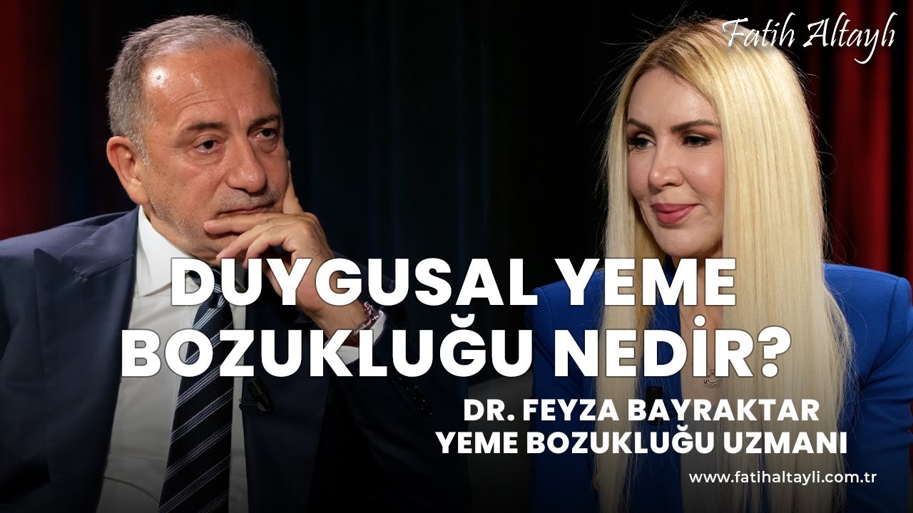 Duygusal yeme bozukluğu? / Psikoterapist & Yeme Bozukluğu Uzmanı Dr ...