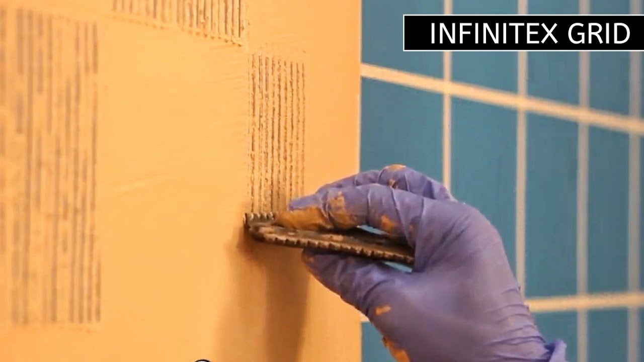 New grid design infinitex painting hacks - YouTube