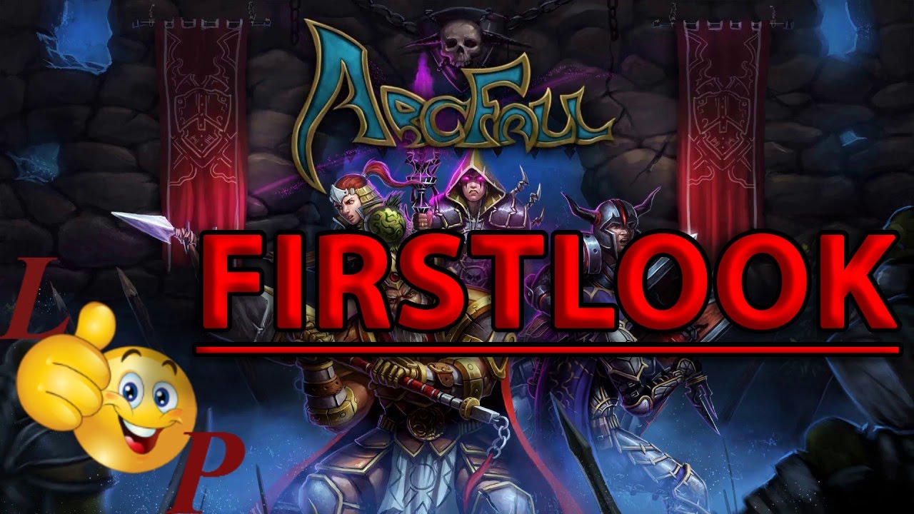 Let's play Arcfall Firstlook HD Walkthrough/Playthrough/Gameplay - YouTube
