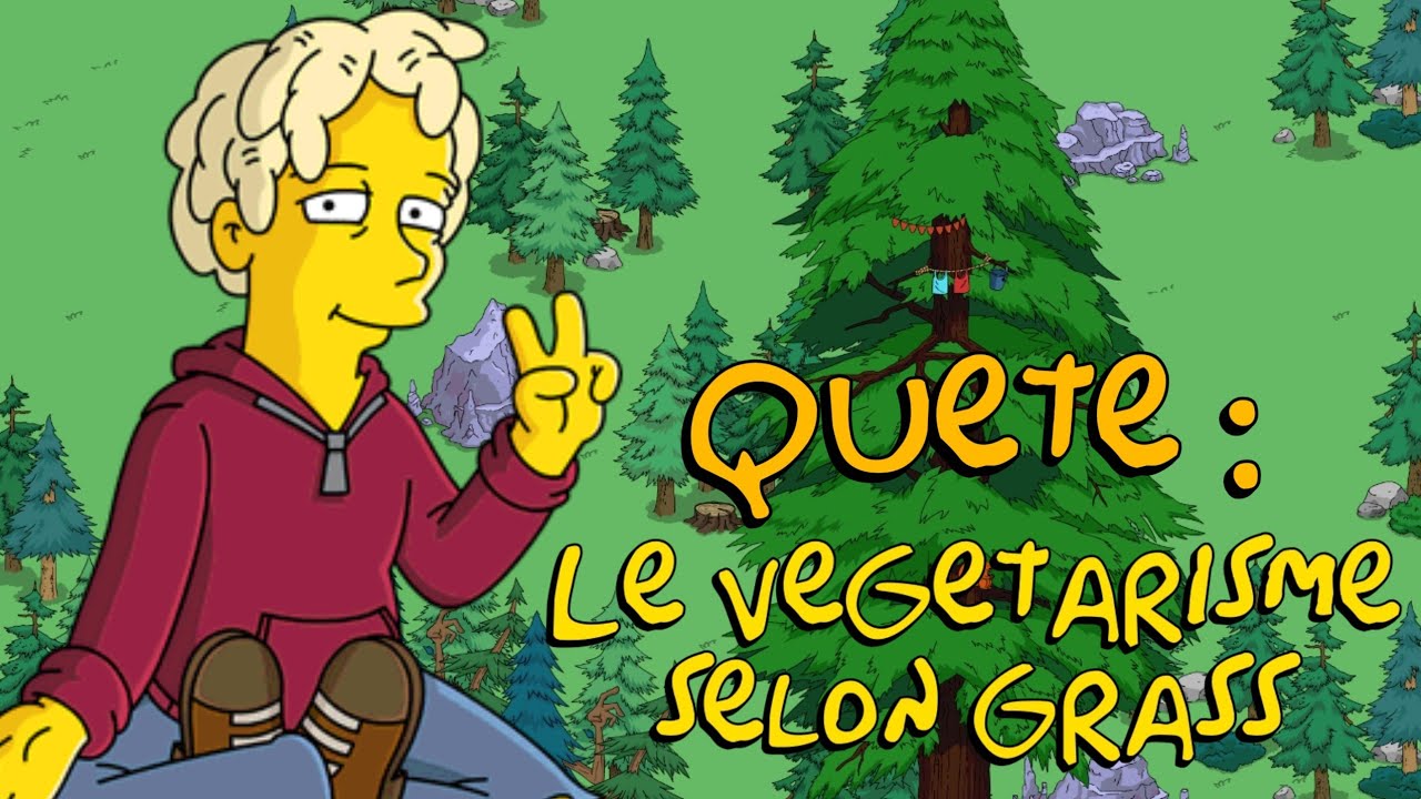 Le végétarisme selon Grass - Jesse Grass [The Simpsons : Tapped Out ...