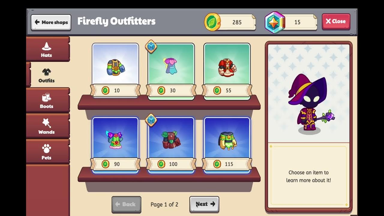 Unofficial Prodigy Math Game All Shops Quick Walkthrough Undetailed - YouTube