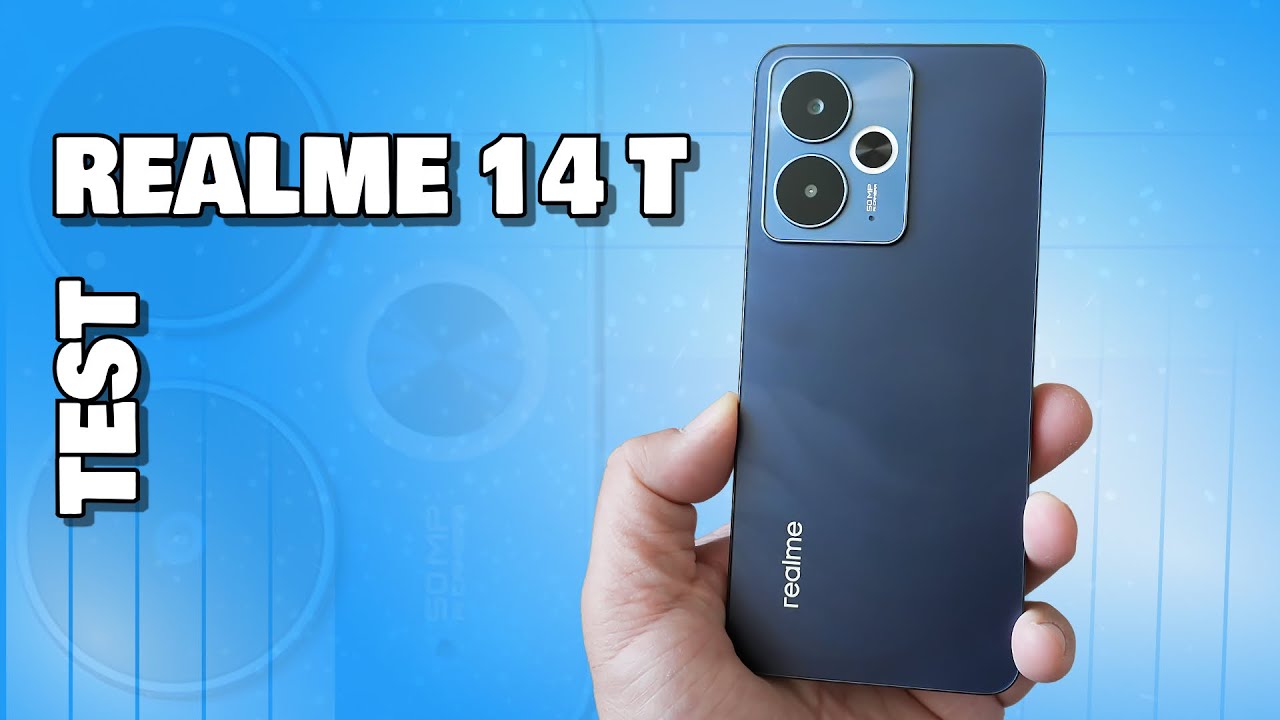 Test Realme 14T - YouTube