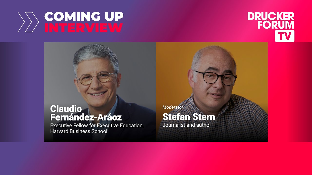 Interview Claudio Fernández Araoz - YouTube
