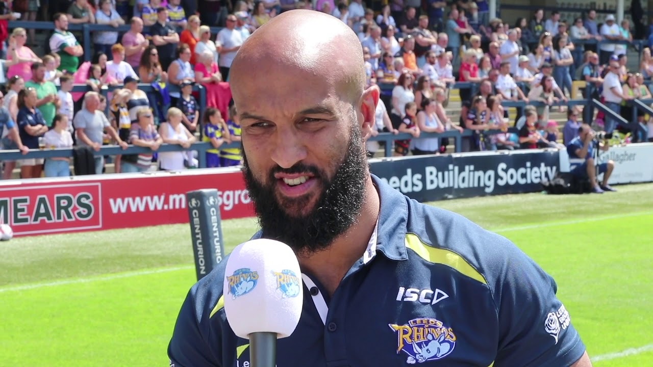 Leeds Rhinos TV Part 1 - Ronnie the Rhino book launch and Womens Rugby ...