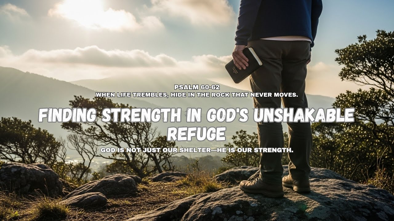 Finding Strength in God's Unshakable Refuge - YouTube