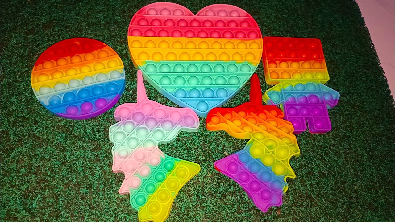 Pop it ASMR || Satisfying Pop it || Oddly Satisfying Pop it 101 - YouTube