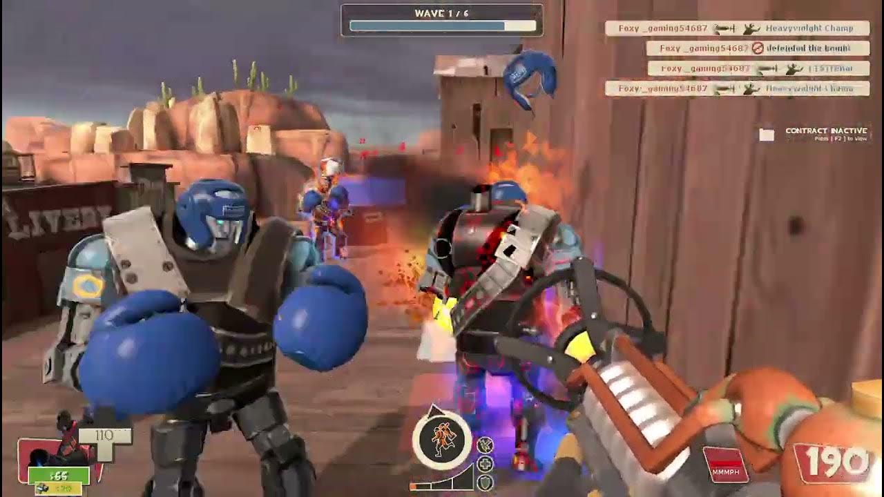 Team Fortress 2 mvm as pyro - YouTube