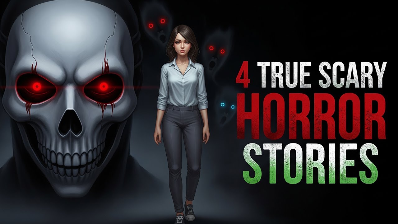 4 True Scary Horror Stories | Scary True Horror Stories Animations ...