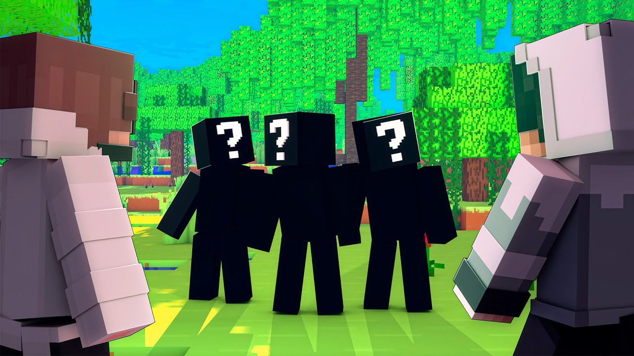 NUEVOS STREAMERS entran a WBNS x MINECRAFT - YouTube