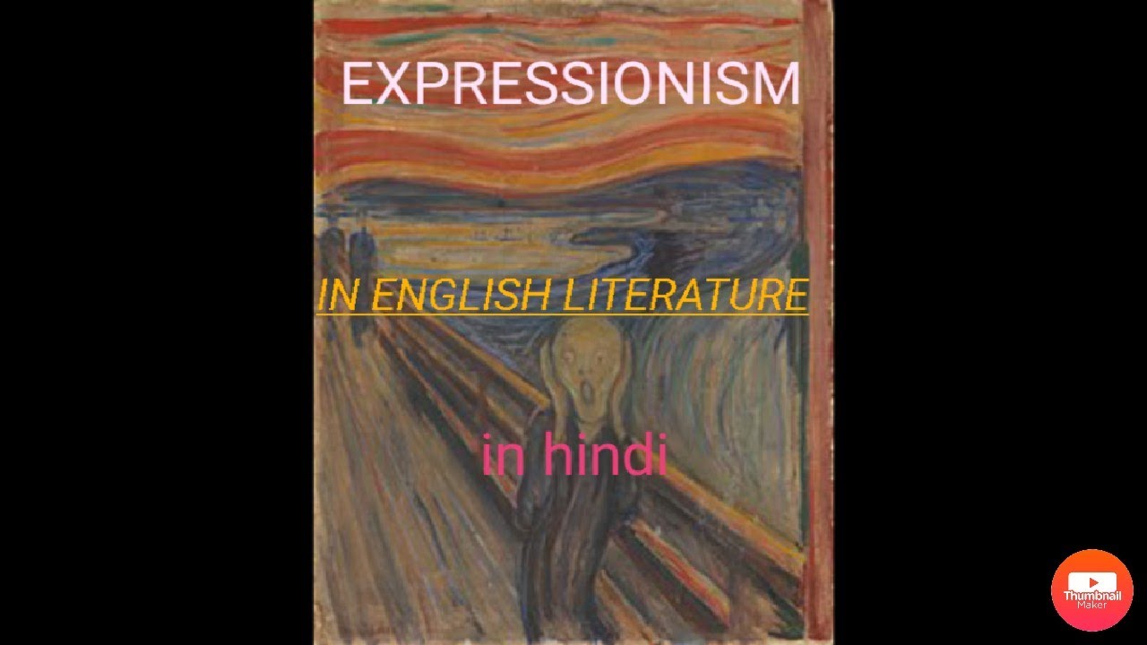 expressionism in English literature ,|expressionism meaning - YouTube