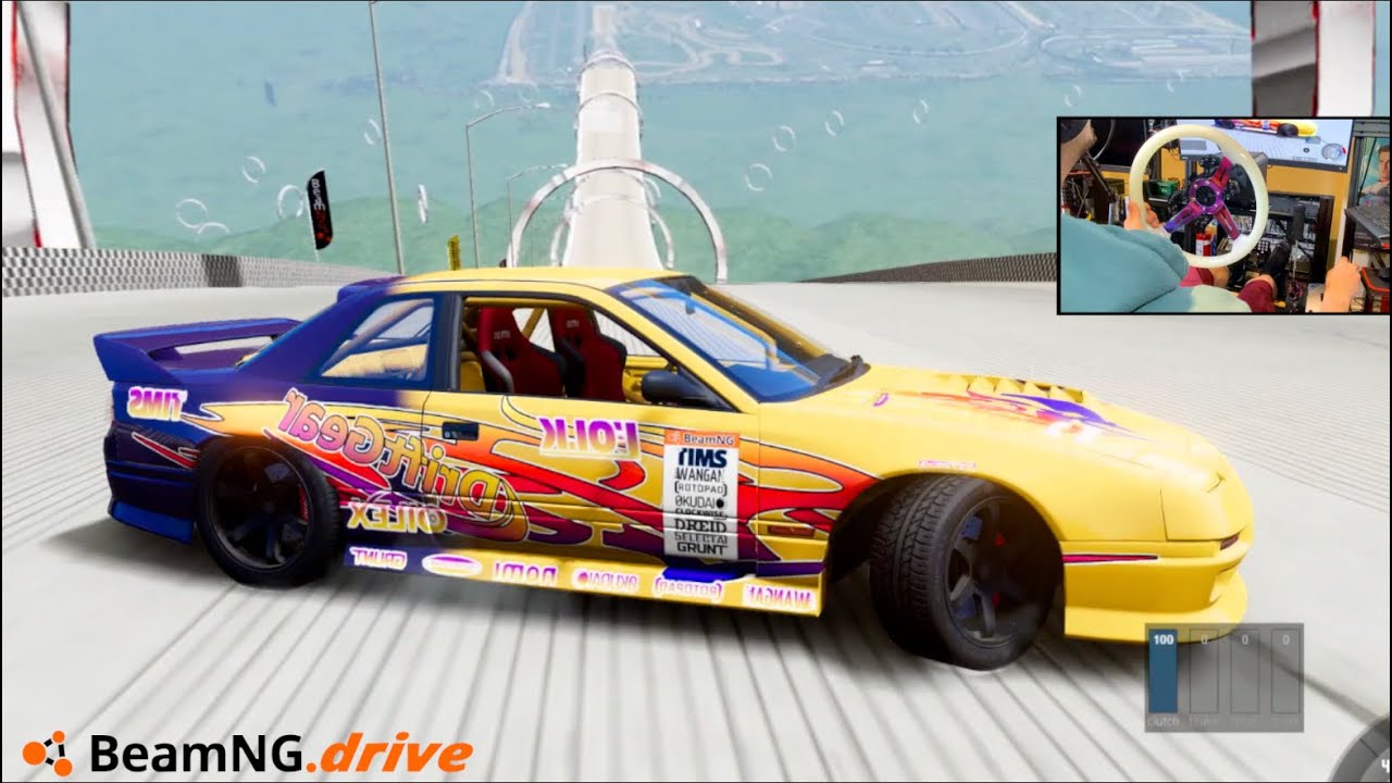BeamNG MODS - EXPLORING Newest MAP "Motorsports PLAYGROUND" Drift ...
