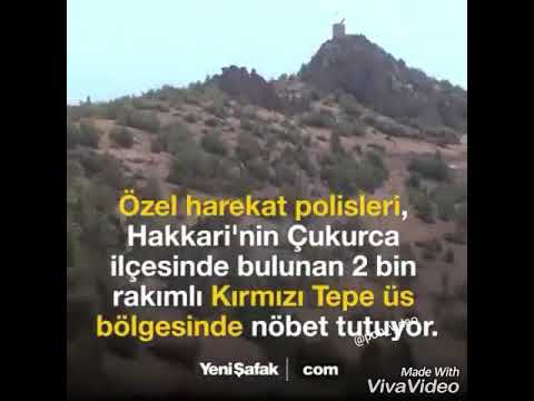 Hakkari Çukurca Kırmızı Tepe (PÖH)