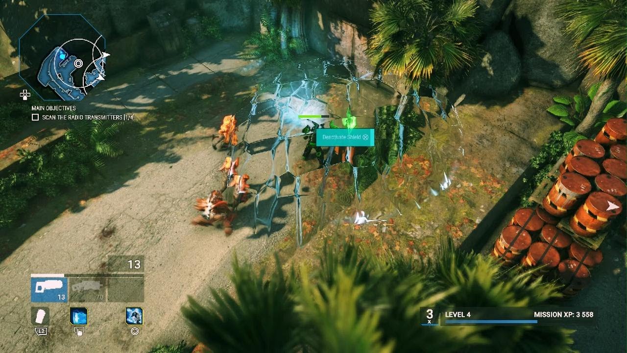 ALIENATION gameplay - YouTube