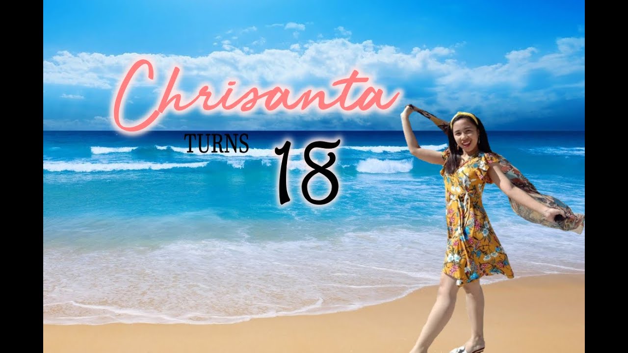 Chrisanta's Debut Video Presentation - January 03, 2021 - YouTube