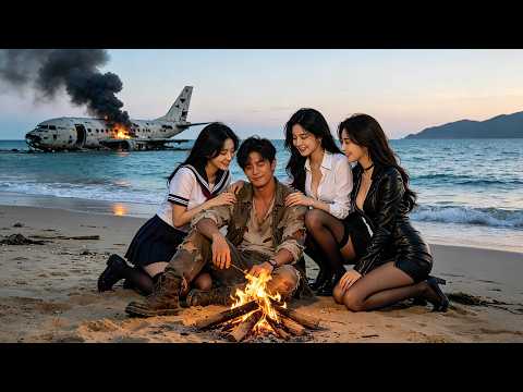 窮小夥意外獲得預知能力得知飛機會墜毀，卻被富二代百般羞辱，下一秒飛機墜落荒島，小夥憑藉預知能力成為荒島之王，征服無數美女！#男頻 #短劇 #窮小子 #女總裁 #逆襲