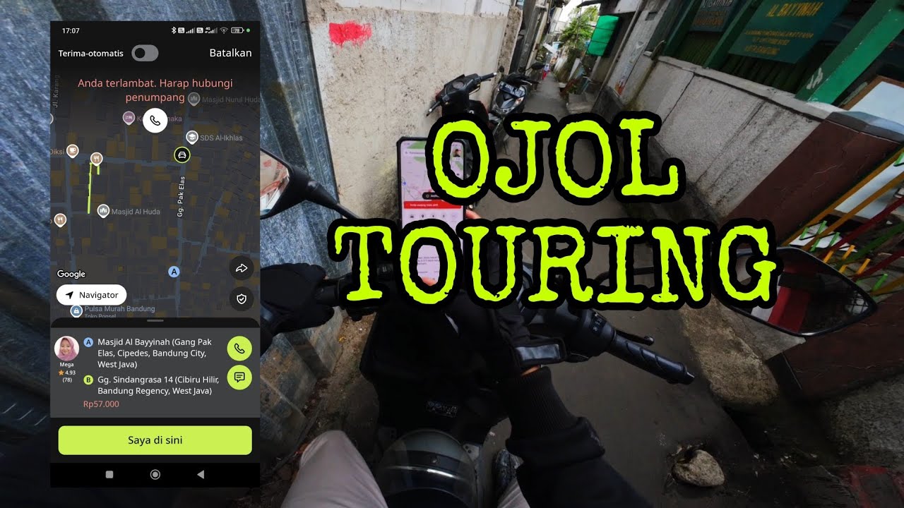 OJOL VLOG EPS 8 || LONGTRIP SUKAJADI - CIBIRU MACET MACETAN VIA CICAHEM - YouTube