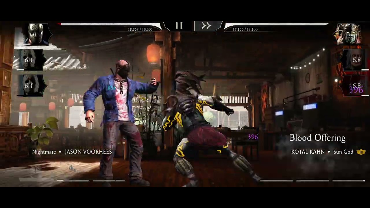 Mortal Kombat Mobile Halloween (Nightmare Freddie, Jason, and ...