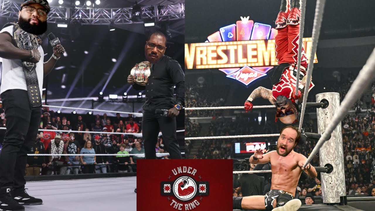 The Under The Ring Pod 200: #WWEChamber Predictions; #WWE #AEW # ...