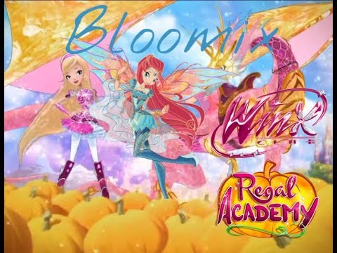 Regal Academy & Winx Club | Bloomix Transformation - YouTube