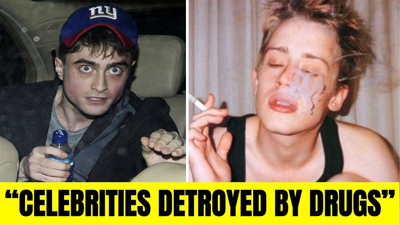 10 Famous People Whose Lives Were Ruined by Drugs | Then and Now 2026 ...
