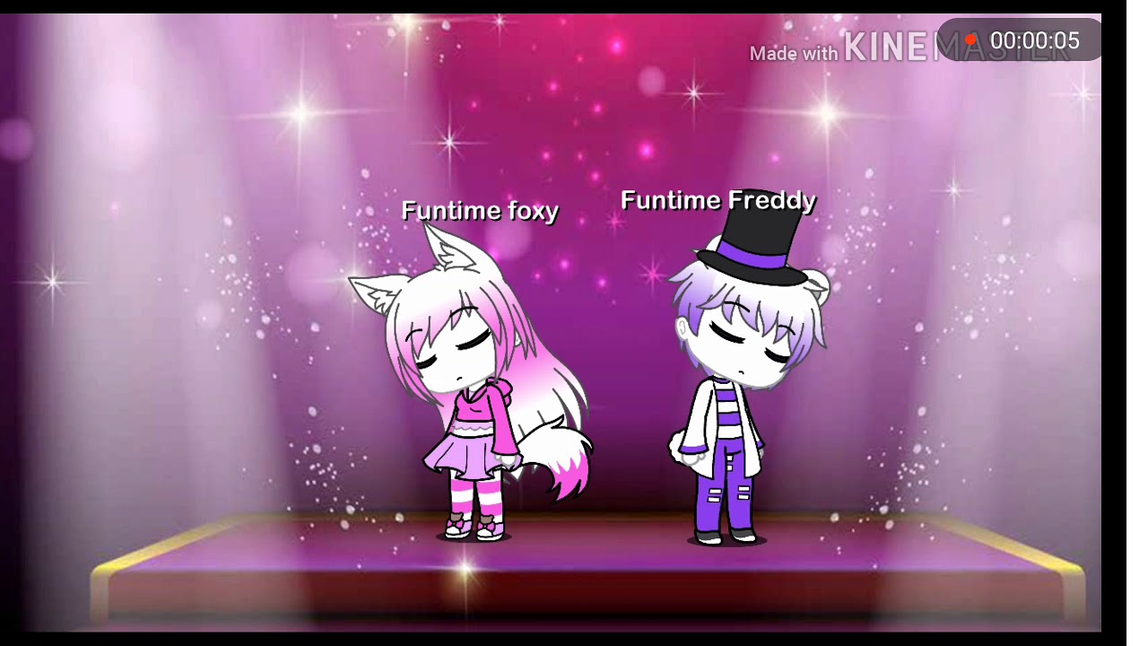 Funtime freddy x Funtime foxy sad story😢 - YouTube