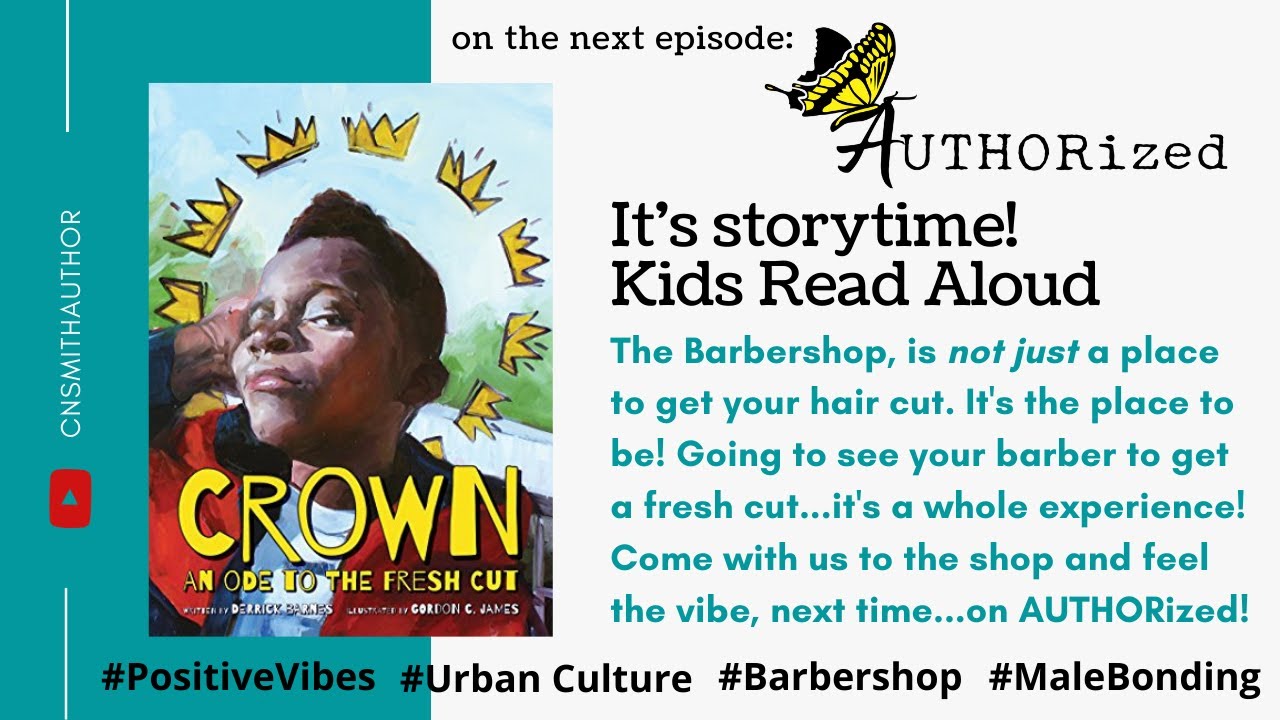 IT'S STORYTIME! | KIDS READ ALOUD | CROWN: ODE TO THE FRESH CUT BY ...