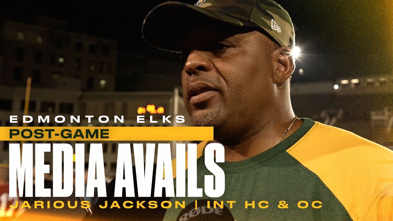 "They played a hard-fought game..." | Interim HC & OC Jarious Jackson ...