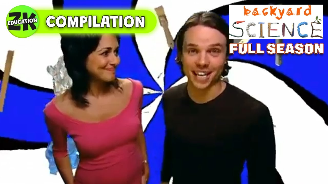 Backyard Science S2E19-20 Find all those gross germs Double FULL ...