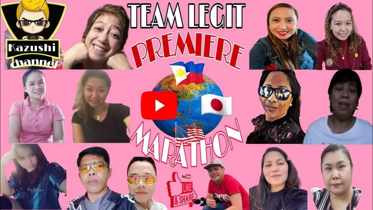 Team Legit Premier Marathon - YouTube