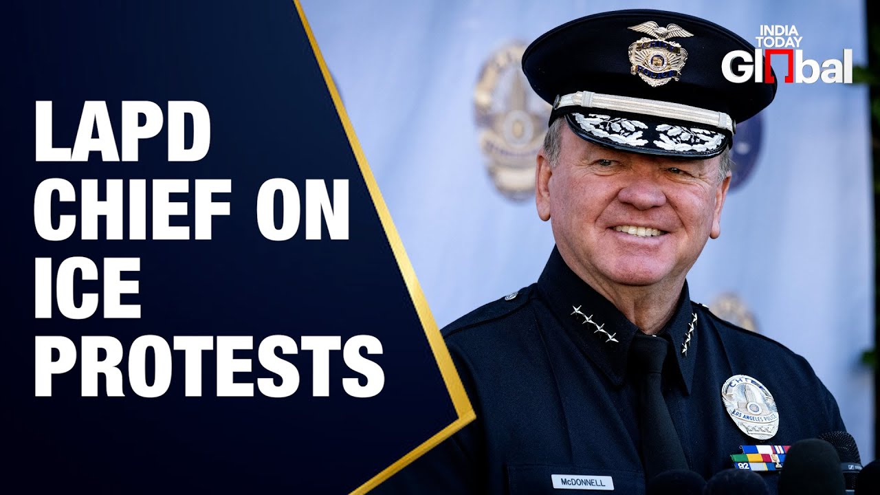 LIVE: LAPD Chief Jim McDonnell Addresses Escalating Anti-ICE Protests ...