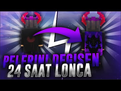 24 SAATDE 1 PELERİNİ DEĞİŞEN LONCA - craftrise skywars