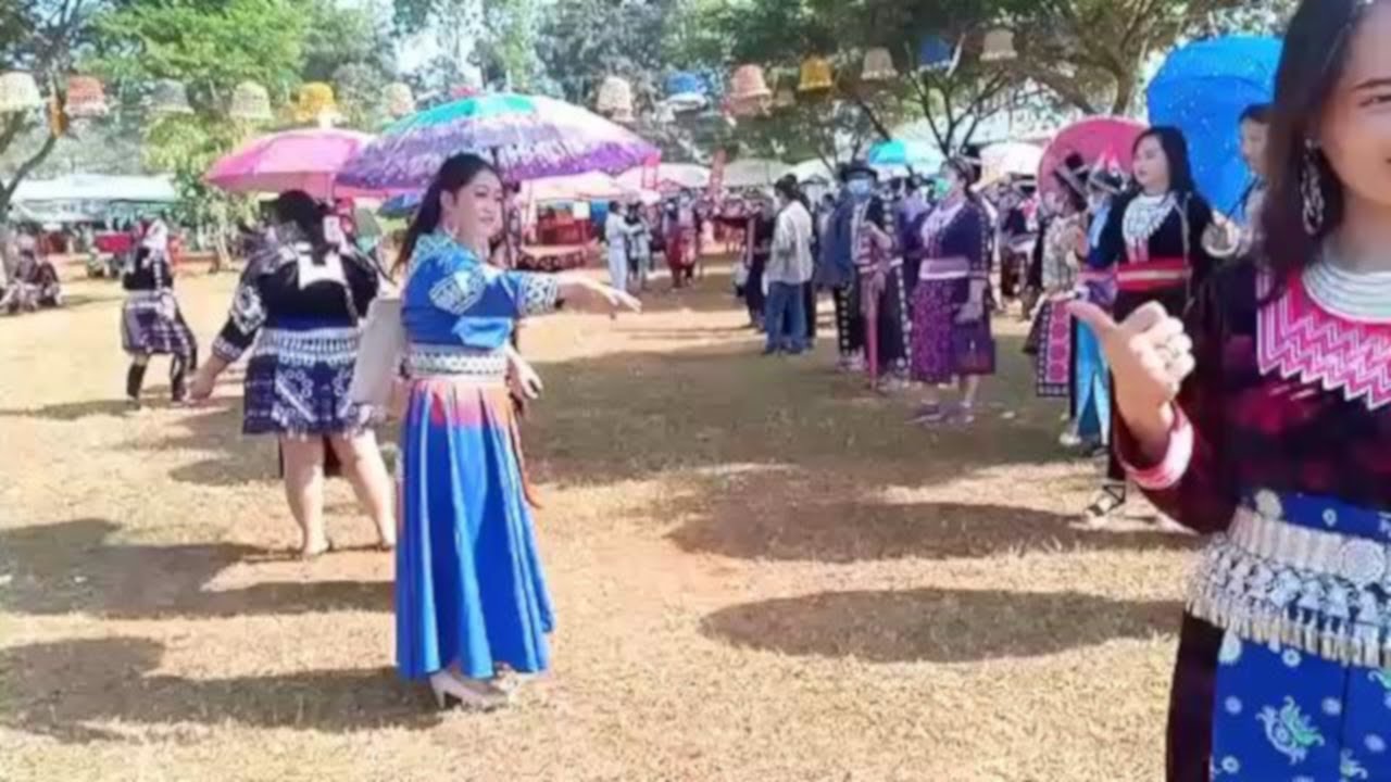 Hmong Thailand New Year/hmoob thaib noj peb caug 2020-21 - YouTube