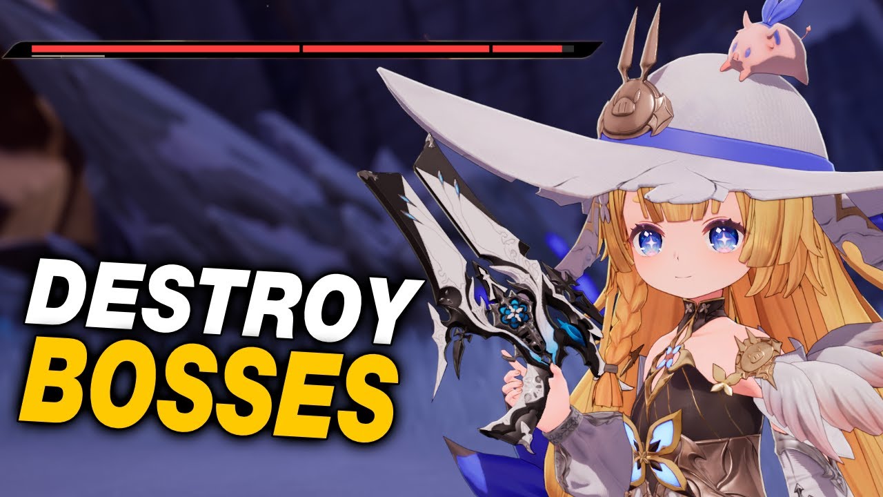 Break Bosses 10x Faster | Duet Night Abyss Weapon Review - YouTube